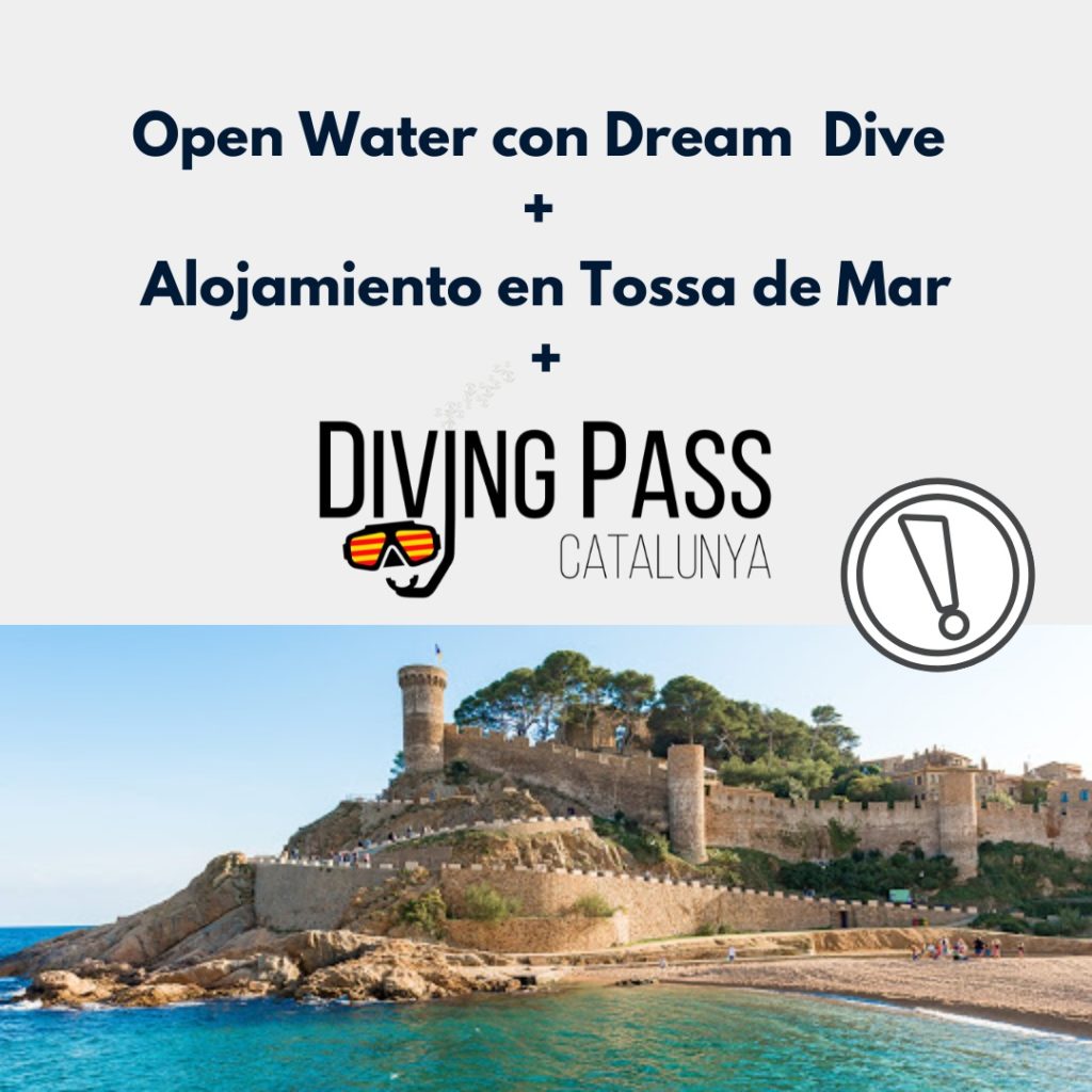 Open Water Diver en Cambrils con Glups | Divingpass